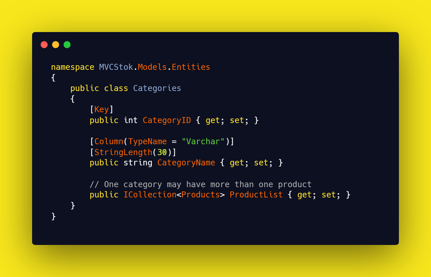 GitHub - kutaymalik/MVCStok: Trade automation project built with asp.net MVC