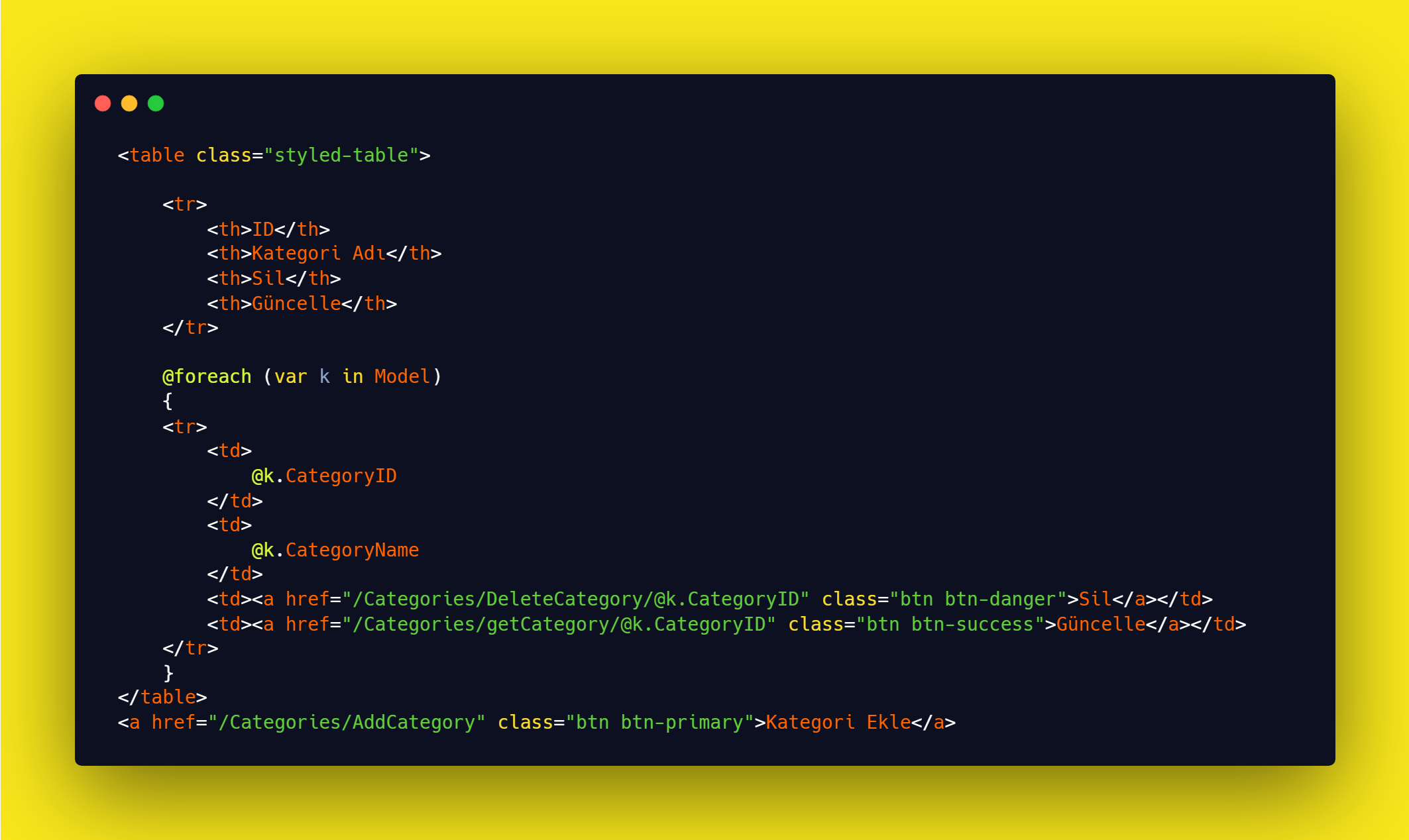 GitHub - kutaymalik/MVCStok: Trade automation project built with asp.net MVC
