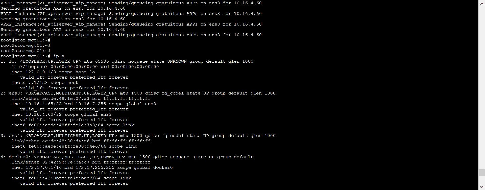 Duplicated Vips Keep Existing On Two Keepalived Nodes · Issue 1702