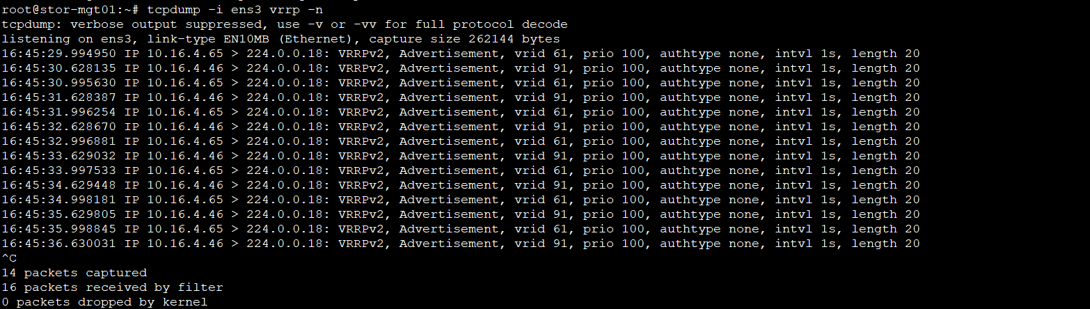 Duplicated Vips Keep Existing On Two Keepalived Nodes · Issue 1702