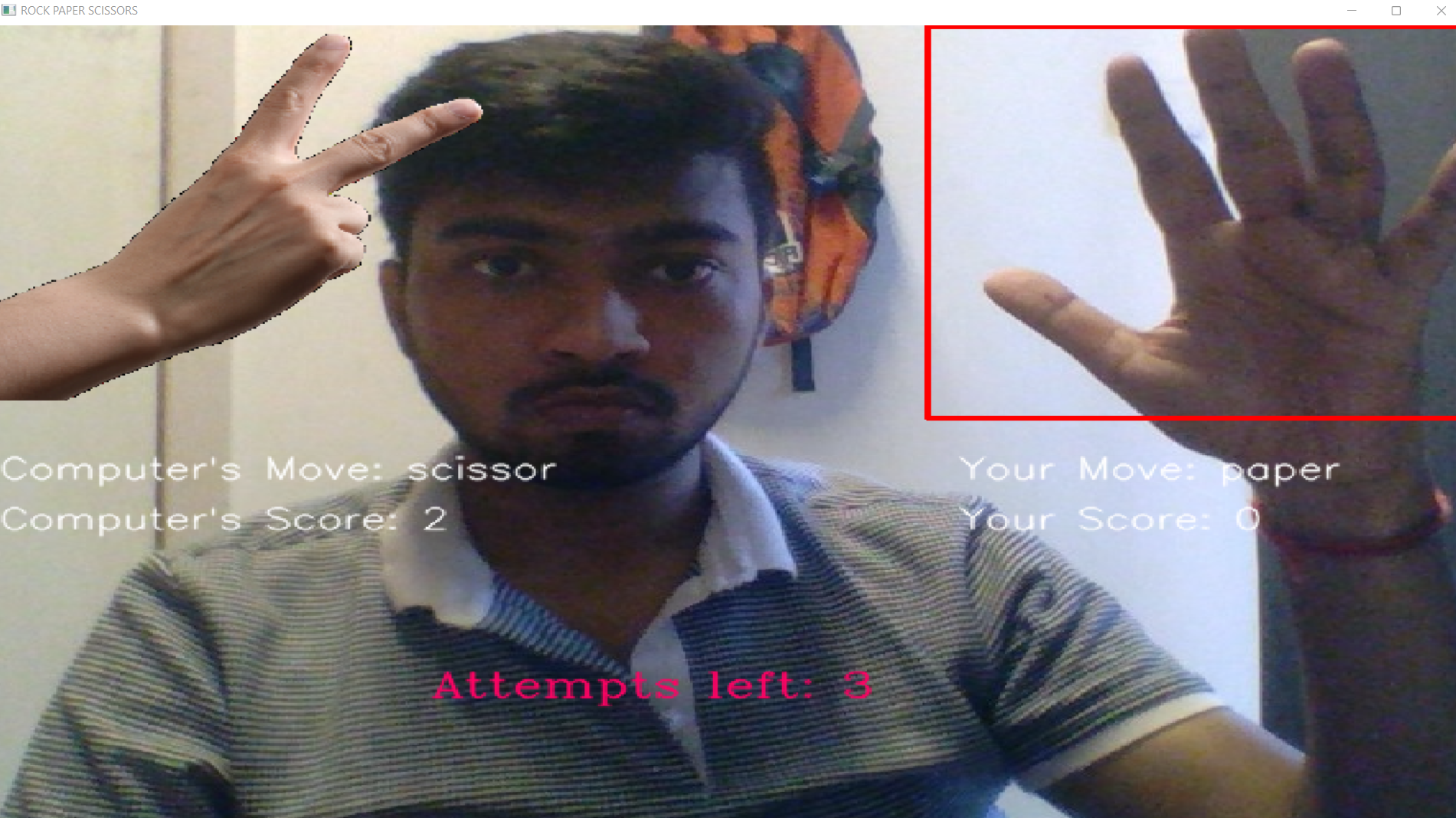 Github Kkanoo Rock Paper Scissors Opencv Ai