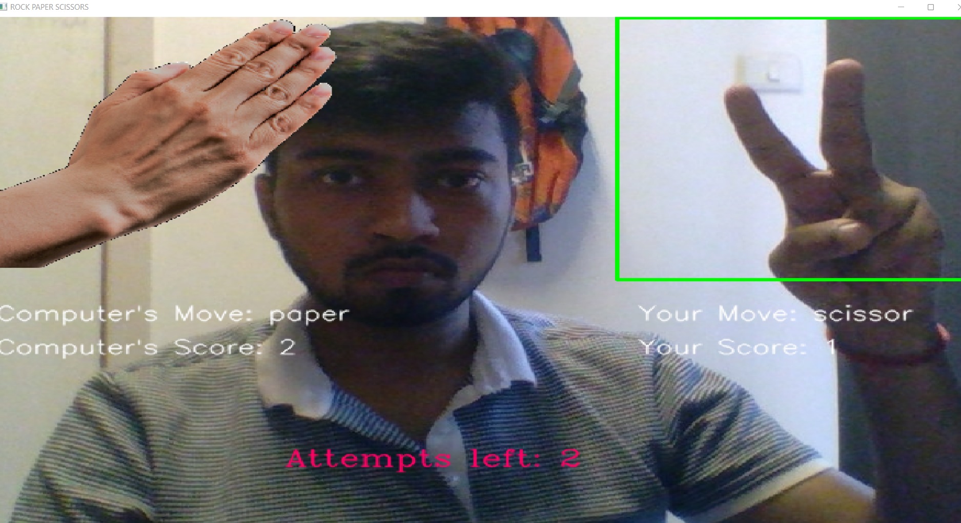GitHub - kkanoo/Rock-Paper-Scissors-OpenCV-AI