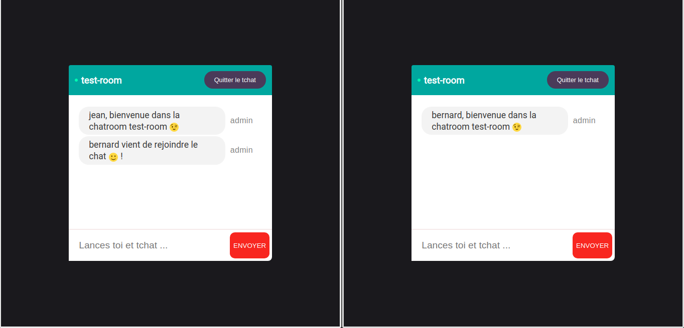 GitHub - cbatchi/my_irc: Ce projet est une mini application de chat ...