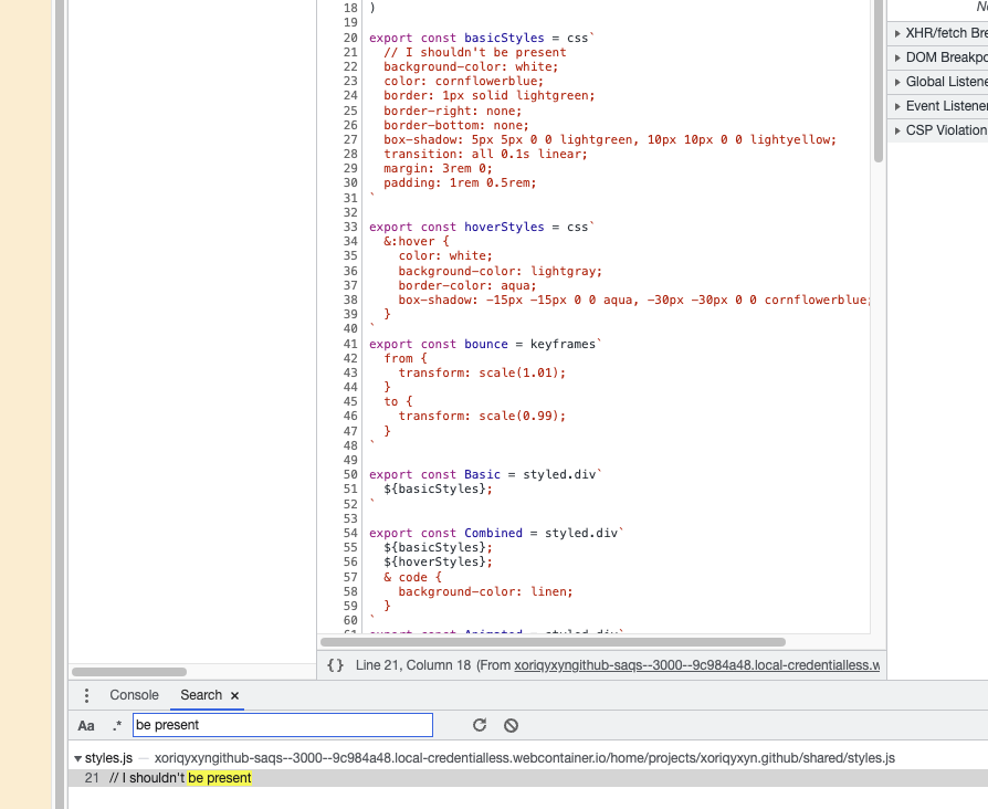 Emotion Compiler Leaves Inline Comments In Output · Issue 49779 · Vercelnextjs · Github