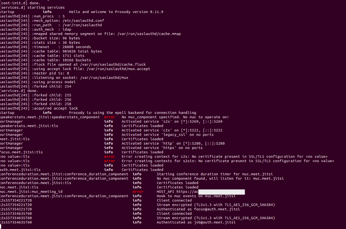 Error starting jitsi pod · Issue #1451 · jitsi/docker-jitsi-meet · GitHub