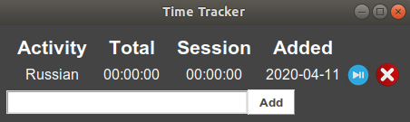 GitHub - JaranMellerud/timetracker: GUI made with Python that tracks ...