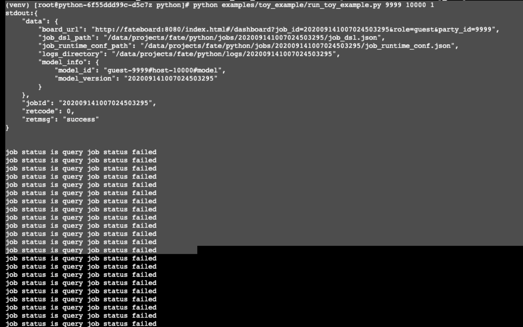 toy example problem · Issue #240 · FederatedAI/KubeFATE · GitHub