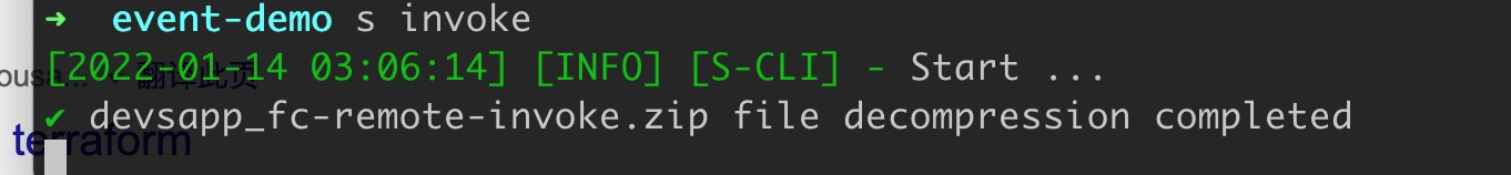 【体验】invoke 卡着不动 · Issue #598 · devsapp/fc · GitHub