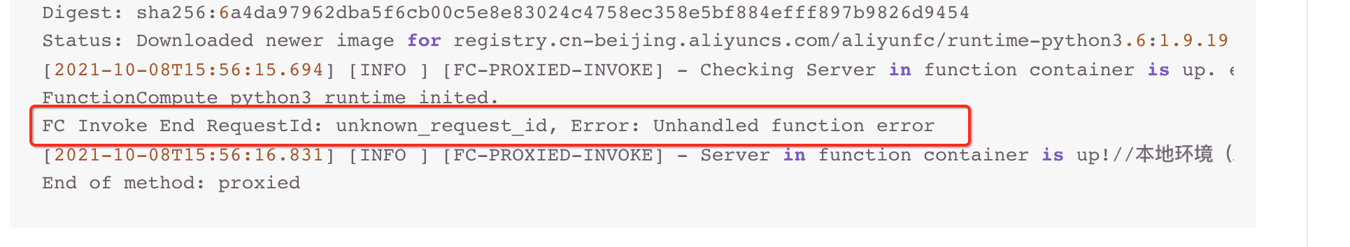 端云联调出现错误 · Issue #601 · devsapp/fc · GitHub