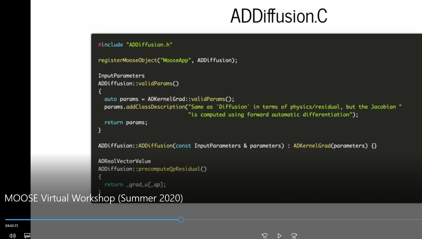 ADRealVectorValue vs ADReal for the residual · idaholab moose · Discussion #22264 · GitHub