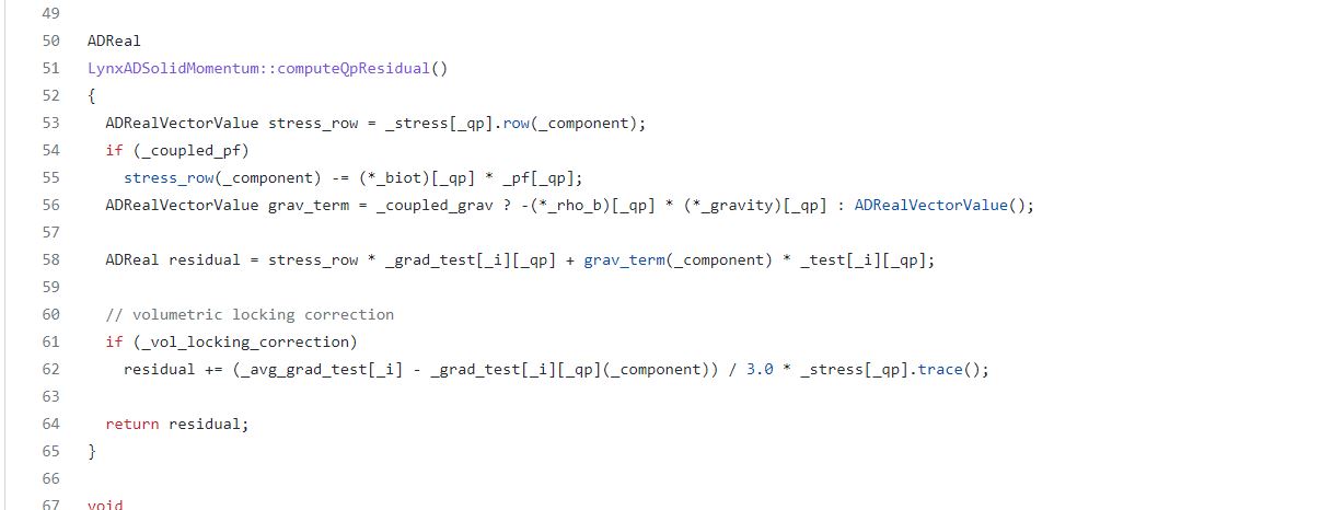ADRealVectorValue vs ADReal for the residual · idaholab moose · Discussion #22264 · GitHub