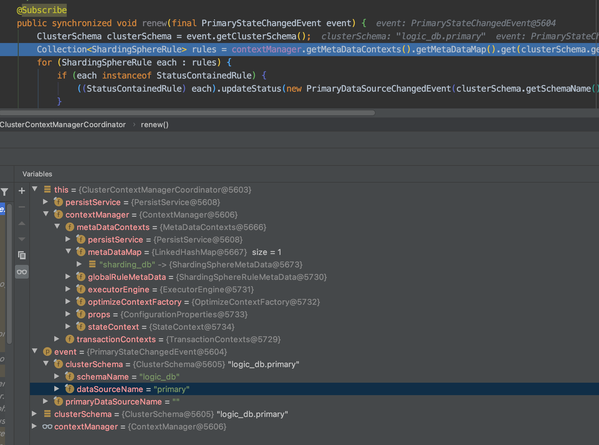 [Mode] NPE occurred during Proxy startup. · Issue #12513 · apache/shardingsphere · GitHub