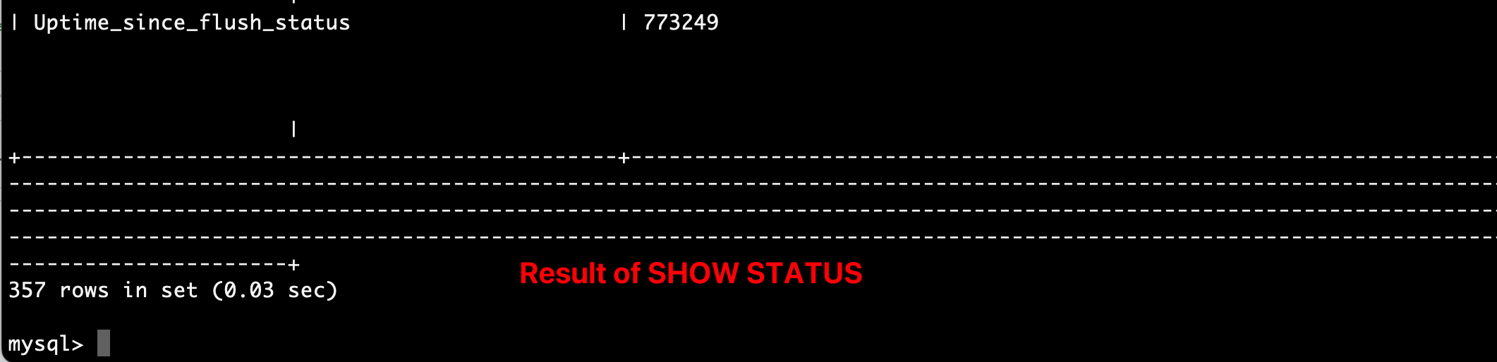NPE occurred when execute `SHOW STATUS` in Proxy. · Issue #21521 · apache/shardingsphere · GitHub