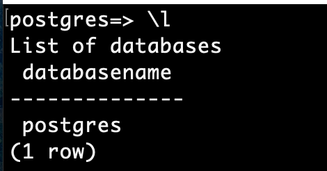 Get unexpected results when execute PSQL `\l` · Issue #21888 · apache/shardingsphere · GitHub