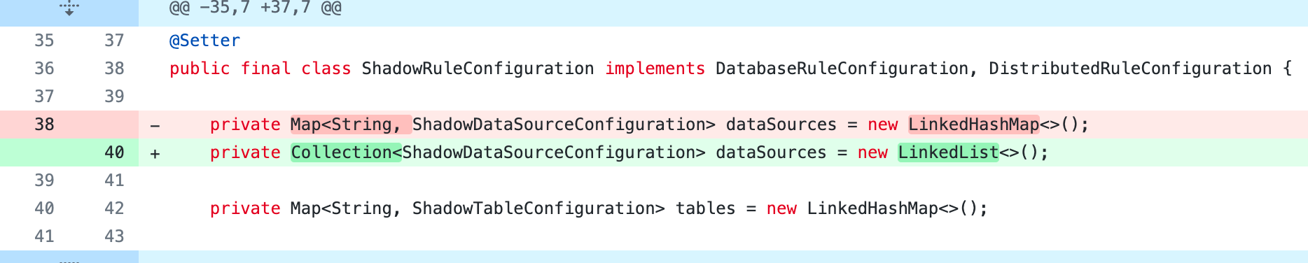 Drop shadow rule cannot succeed · Issue #22300 · apache/shardingsphere · GitHub