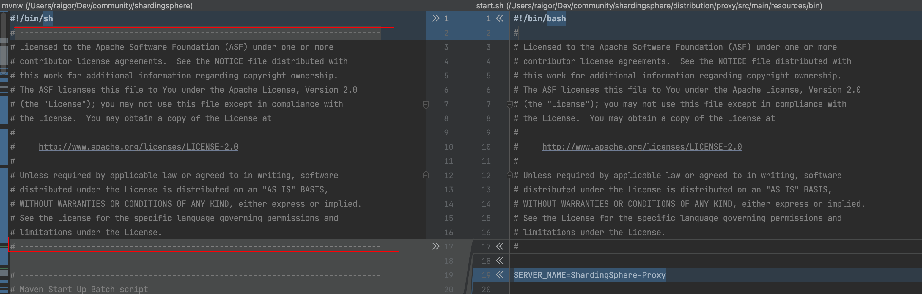 Copyright format is still not unified · Issue #23385 · apache ...