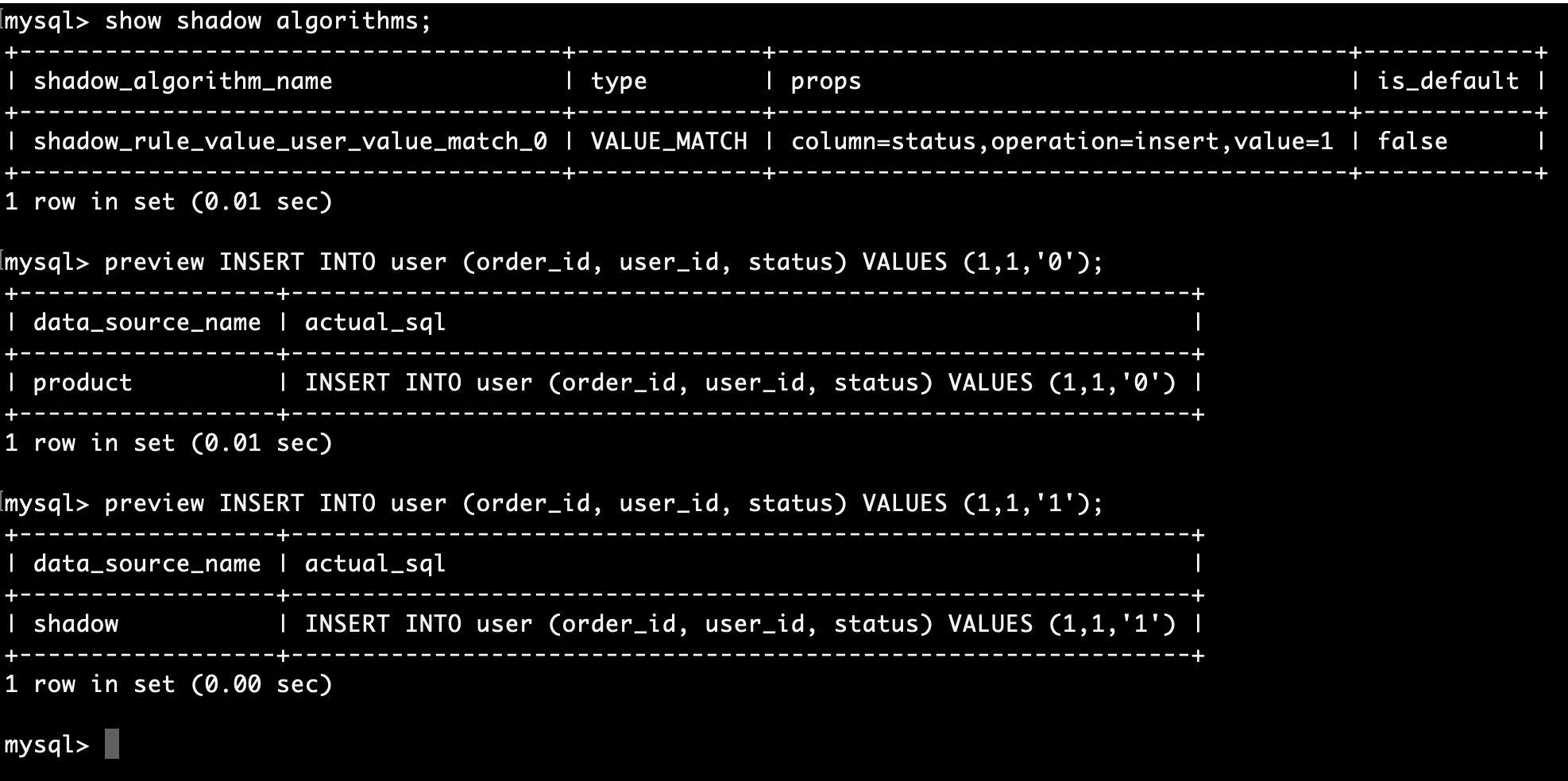 The Shadow Algorithm Value Match Was Successfully Set But Did Not Work · Issue 25100 · Apache