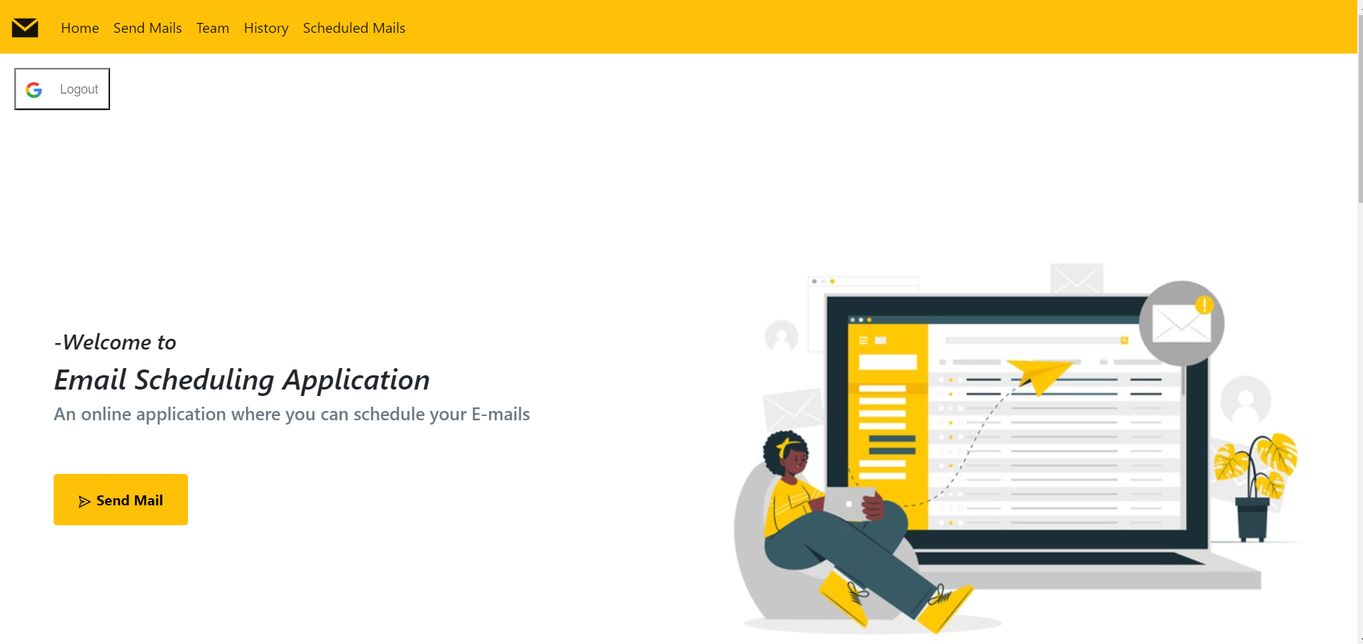 GitHub - YASHMAROO/email_scheduler: Email Scheduler with different ...