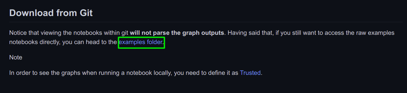 [BUG] Some of the links in README file not working or redirecting properly · Issue #1756 ...
