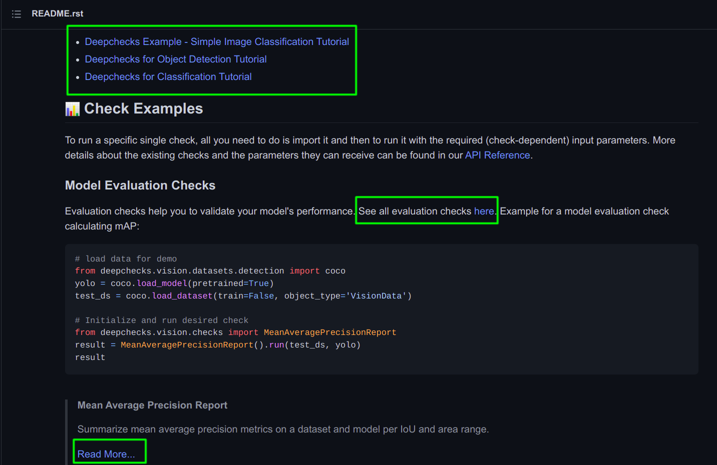 [BUG] Some of the links in README file not working or redirecting properly · Issue #1756 ...
