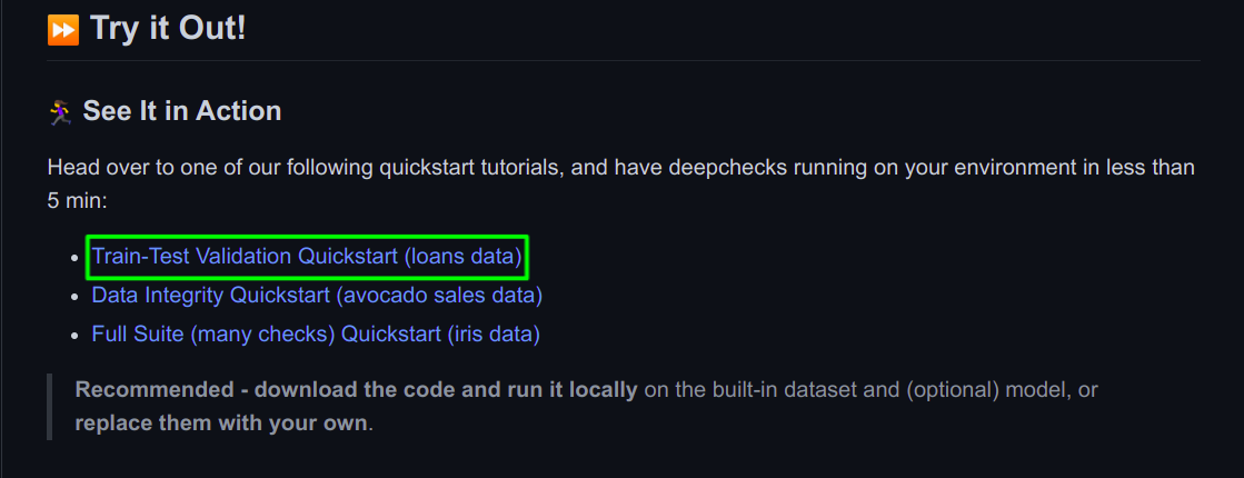 [BUG] Some of the links in README file not working or redirecting properly · Issue #1756 ...