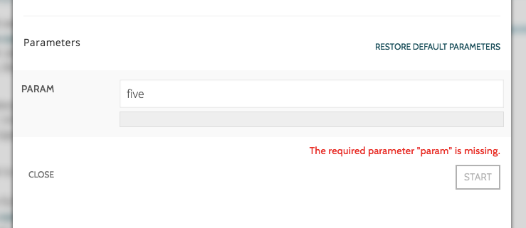Default Values not being recognized as values for required parameters · Issue #149 ...
