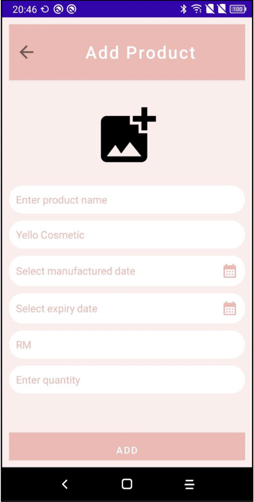 GitHub - alifatulAnisa/Fyp: Cosmetic Product Expiry Reminder Mobile Application for Personal ...