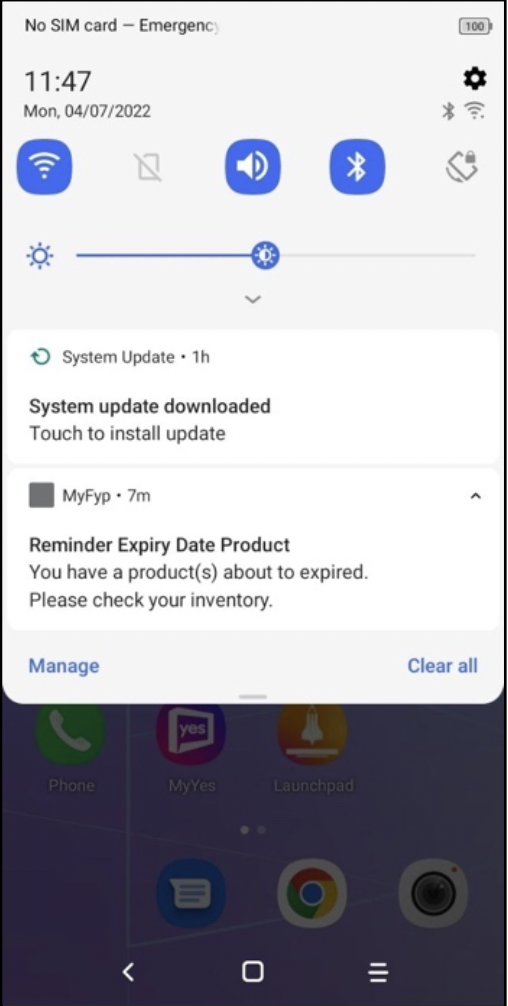 GitHub - alifatulAnisa/Fyp: Cosmetic Product Expiry Reminder Mobile Application for Personal ...