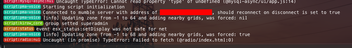 Cannot hear each other · Issue #101 · AvarianKnight/pma-voice · GitHub