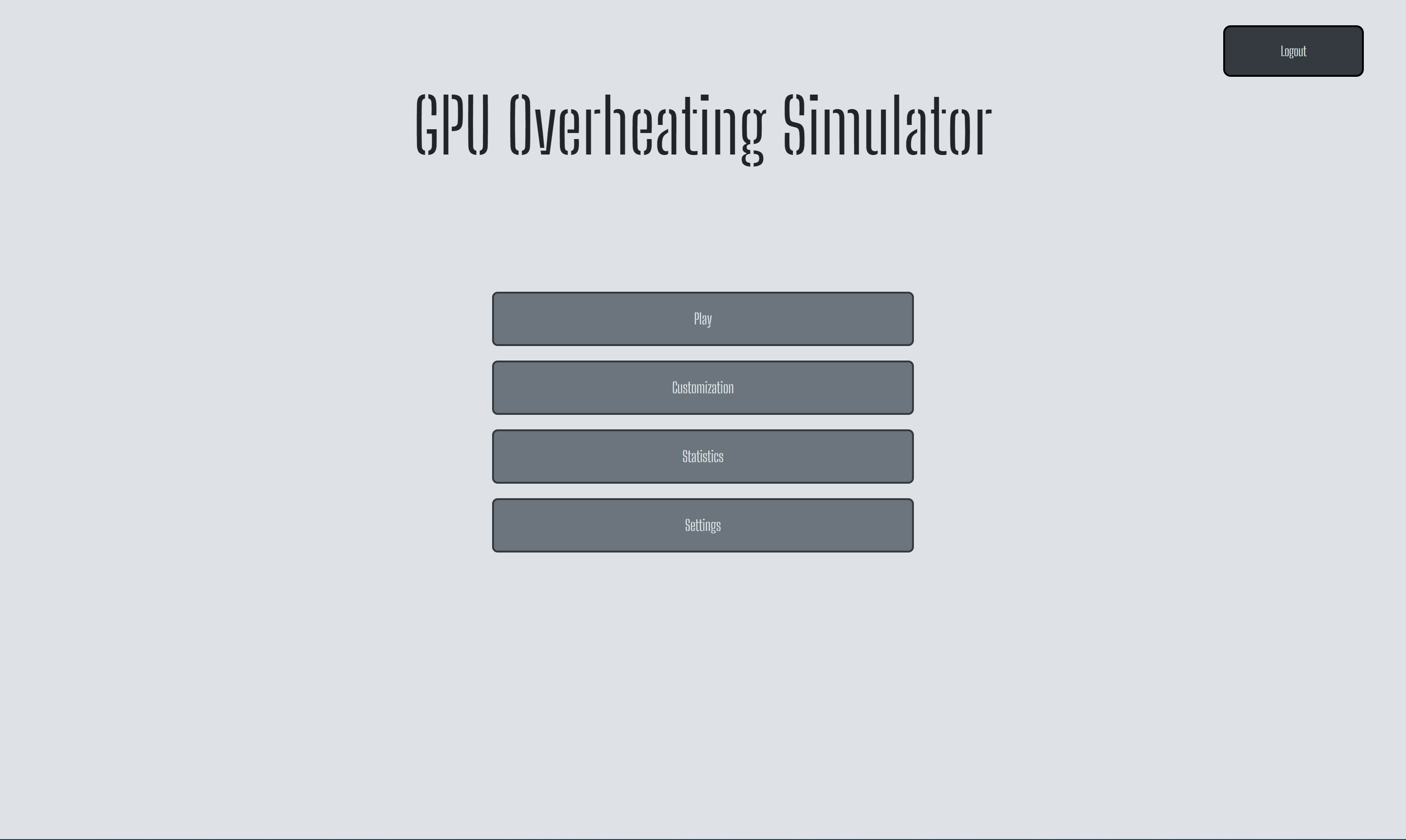 GitHub - Jonasity/WebGame-GpuOverheatingSimulator: Simple cookie-clicker esque game utilizing ...