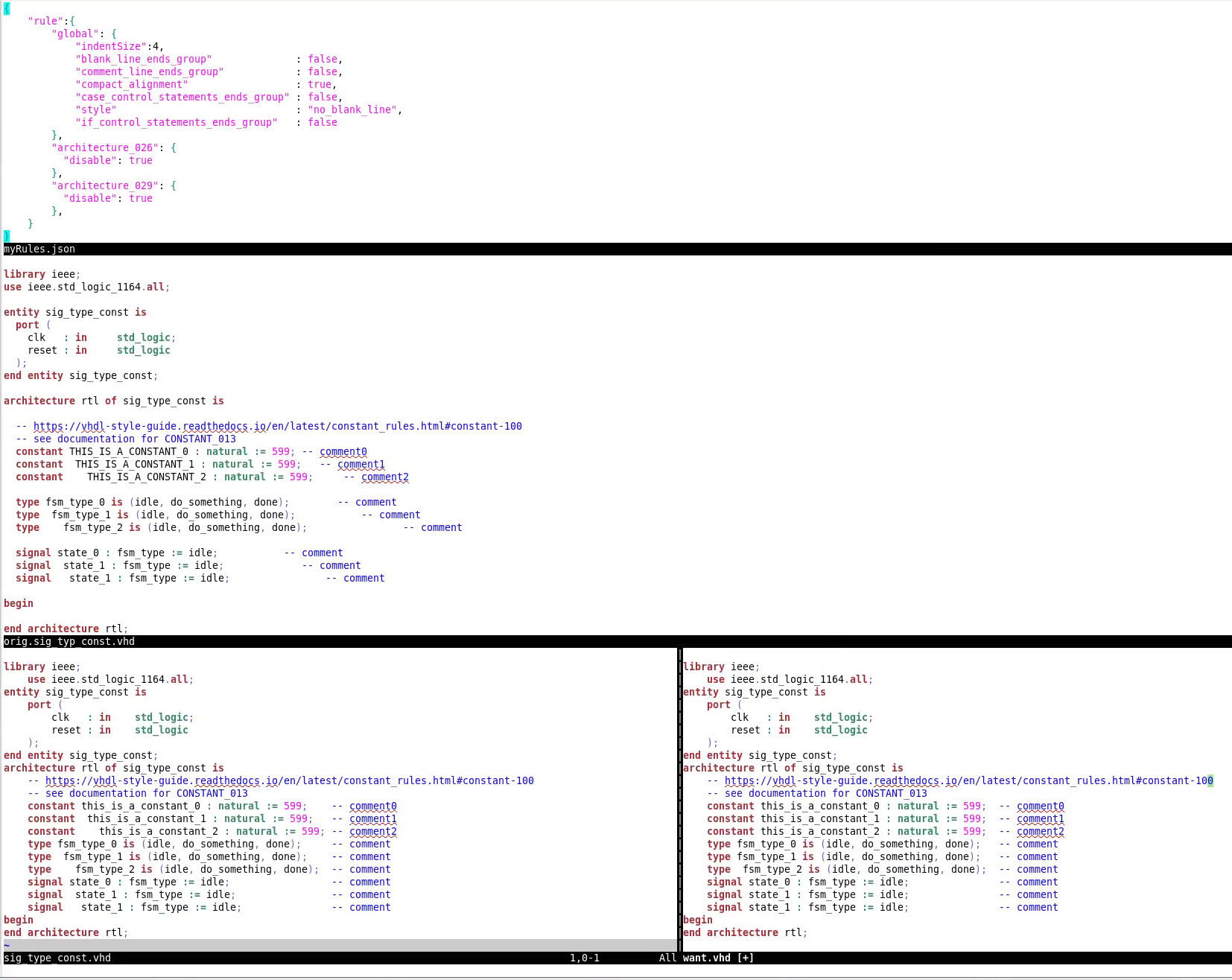 Setting style to "no_blank_line" · Issue #815 · jeremiah-c-leary/vhdl-style-guide · GitHub