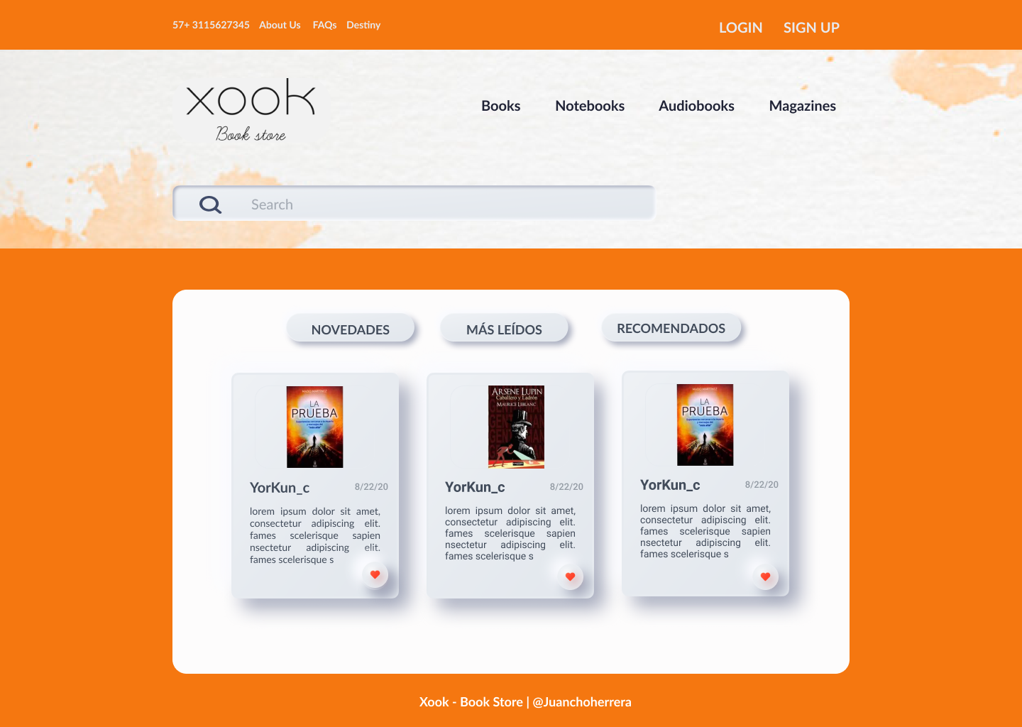 GitHub - jshc27/Xook.BookStore: Xook Web Application is a virtual ...