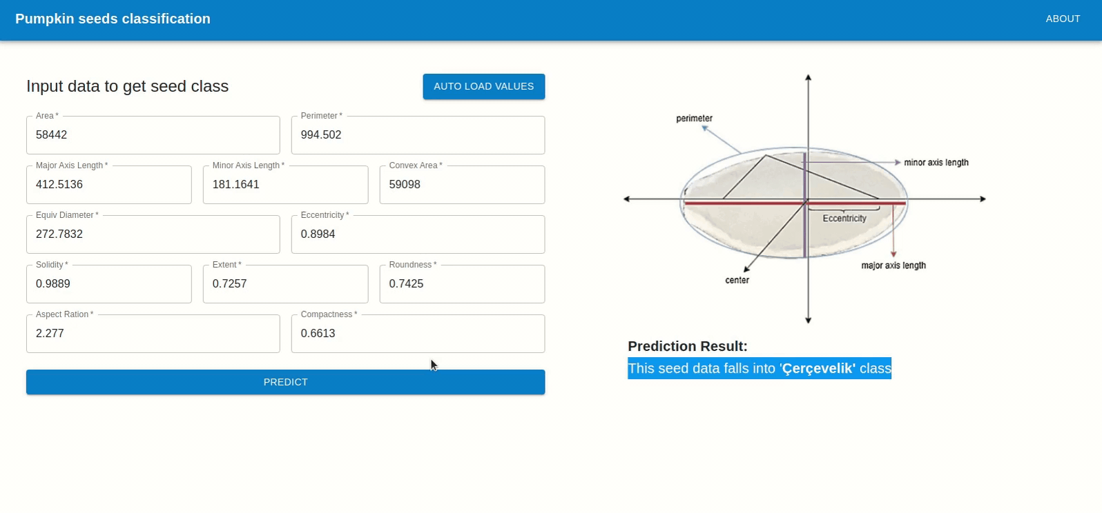GitHub - usamaadev/pumkin-seed-classification-AI-model-frontend