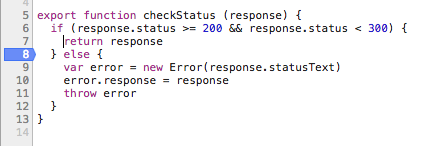 Breakpoints move after clicking line AND no longer pauses execution · Issue #213 · jhen0409 ...