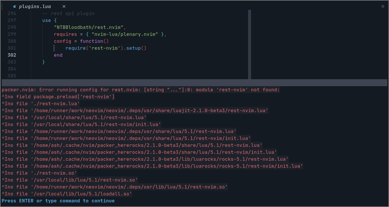 No syntax highlighting for the http file · Issue #30 · rest-nvim/rest ... No syntax highlighting for the http file · Issue #30 · rest-nvim/rest ...