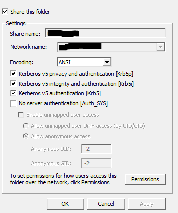 NFS backup with kerberos authentication[BUG] · Issue #5402 · longhorn/longhorn · GitHub