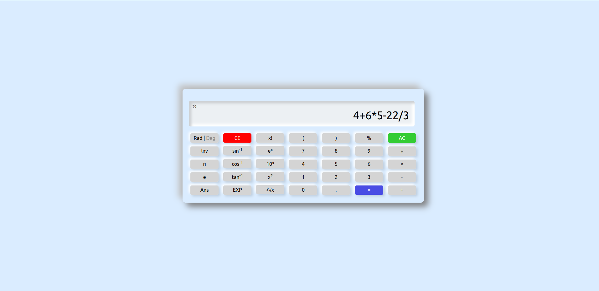 GitHub - md-shamim-ahmad/Scientific-Calculator GitHub - md-shamim-ahmad/Scientific-Calculator