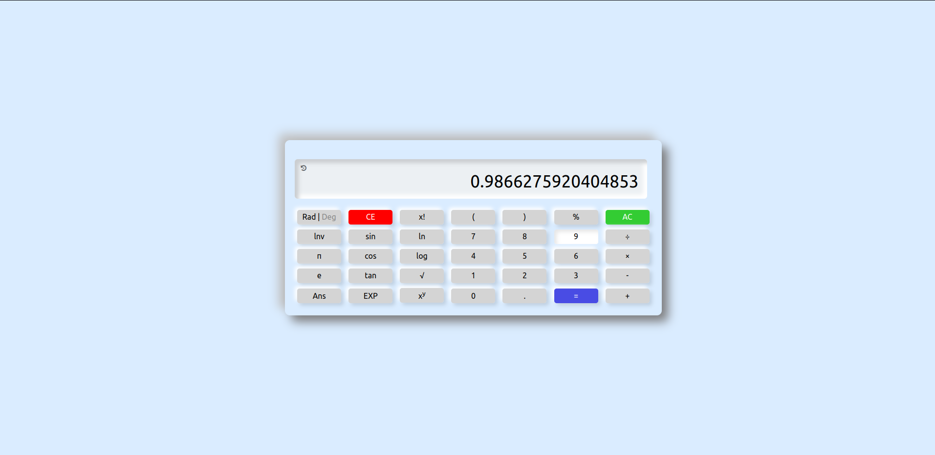 GitHub - md-shamim-ahmad/Scientific-Calculator