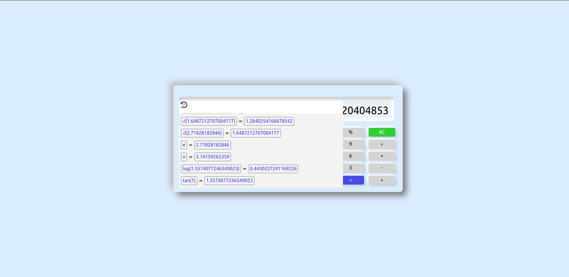 GitHub - md-shamim-ahmad/Scientific-Calculator GitHub - md-shamim-ahmad/Scientific-Calculator