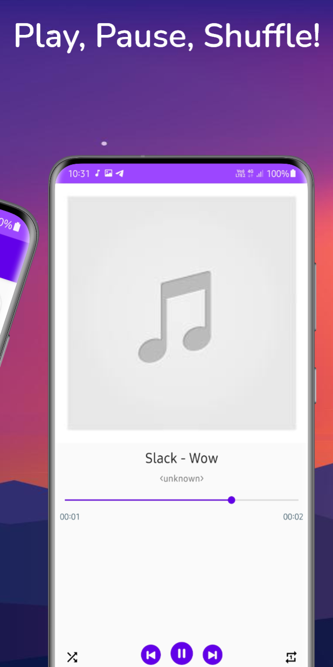 GitHub - duttabhishek0/Breeze: Lightweight and Material designed Music Player