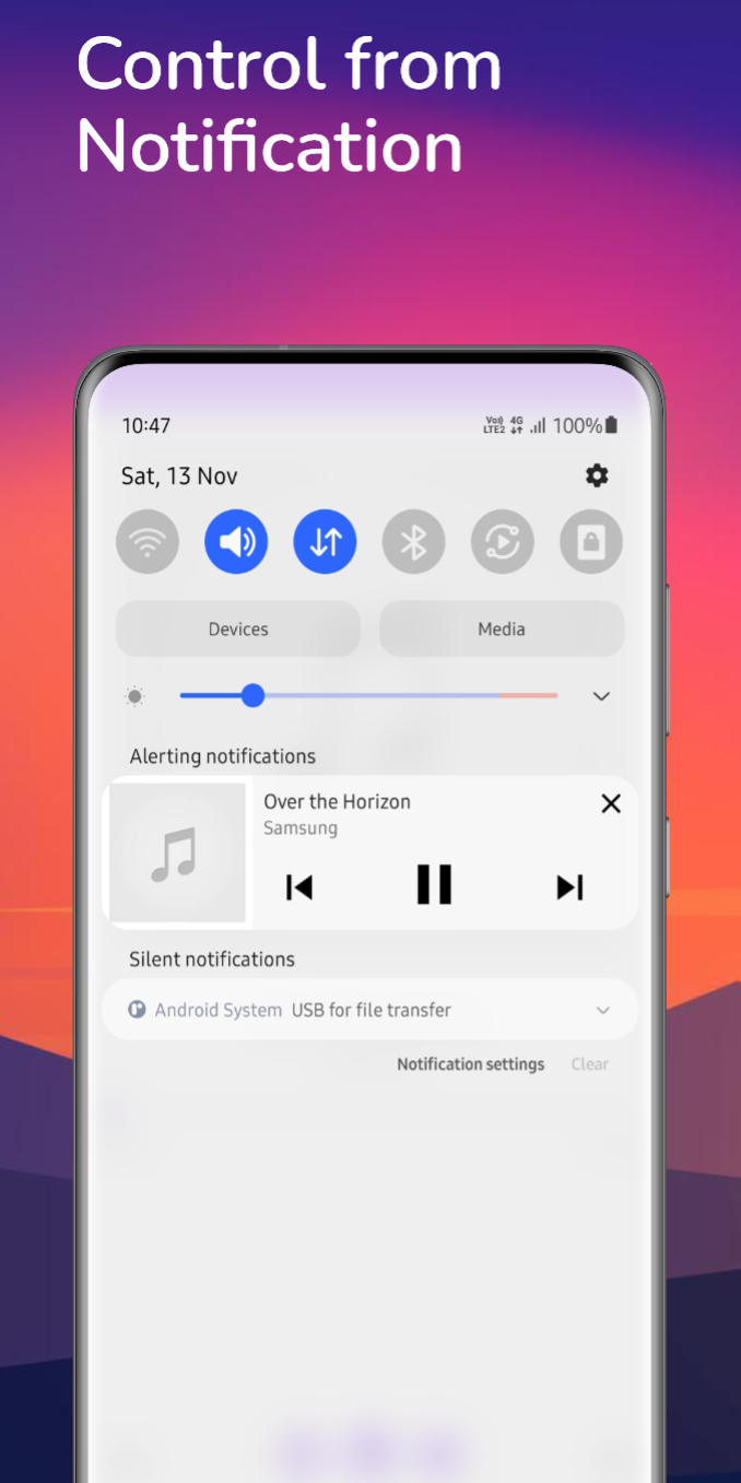GitHub - duttabhishek0/Breeze: Lightweight and Material designed Music Player