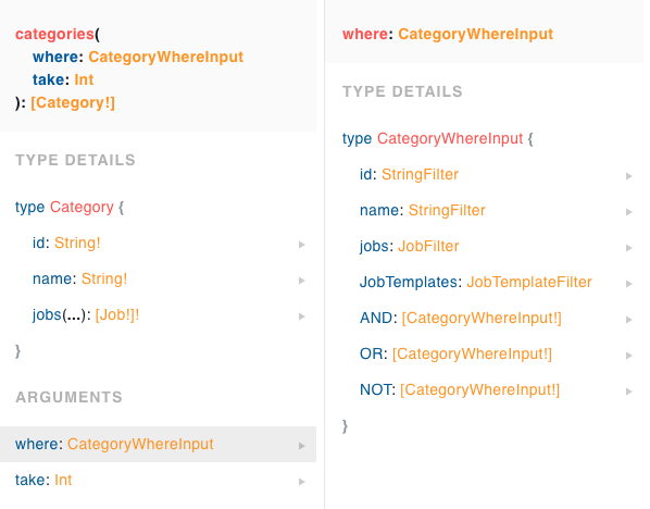 How to use schema.arg to expose autogenerate "where" input arg from Prisma/Nexus types? · prisma ...