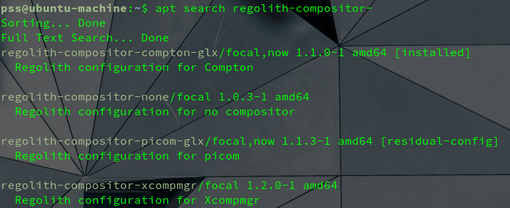 Unmet dependencies while installing a Compton compositor · Issue #553 · regolith-linux/regolith ...