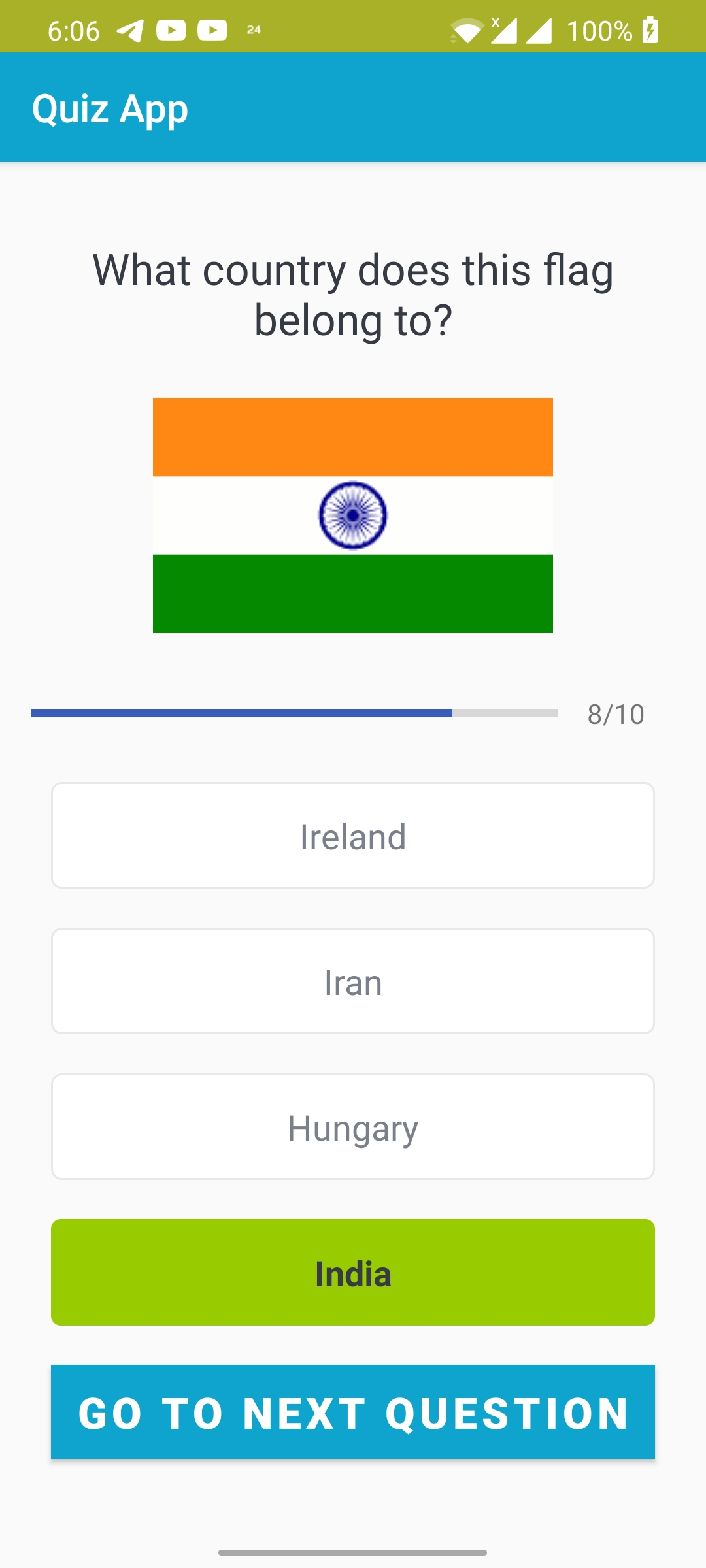 GitHub - Silky-7/Quizzler: Quizzler (Quiz App) #30daysofkotlin