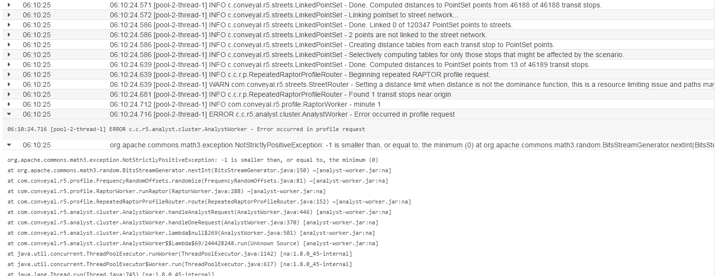 Exact times causes crash with add-trips · Issue #290 · conveyal/r5 · GitHub