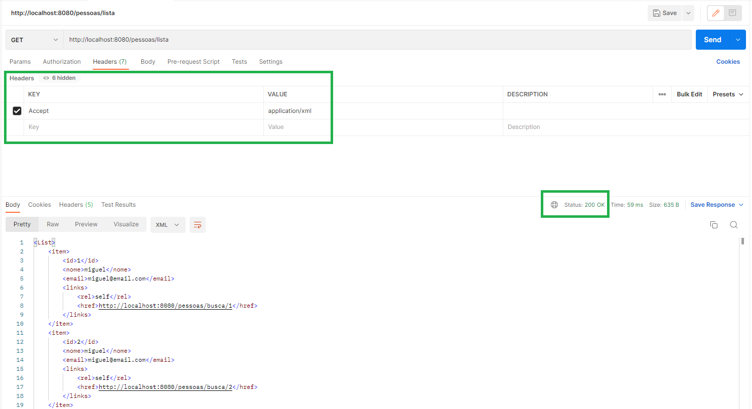 GitHub - MiguelCastro9/CRUD-REST-API-with-content-negotiation-HATEOAS-swagger: back-end development