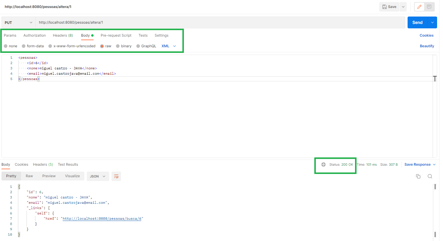 GitHub - MiguelCastro9/CRUD-REST-API-with-content-negotiation-HATEOAS-swagger: back-end development