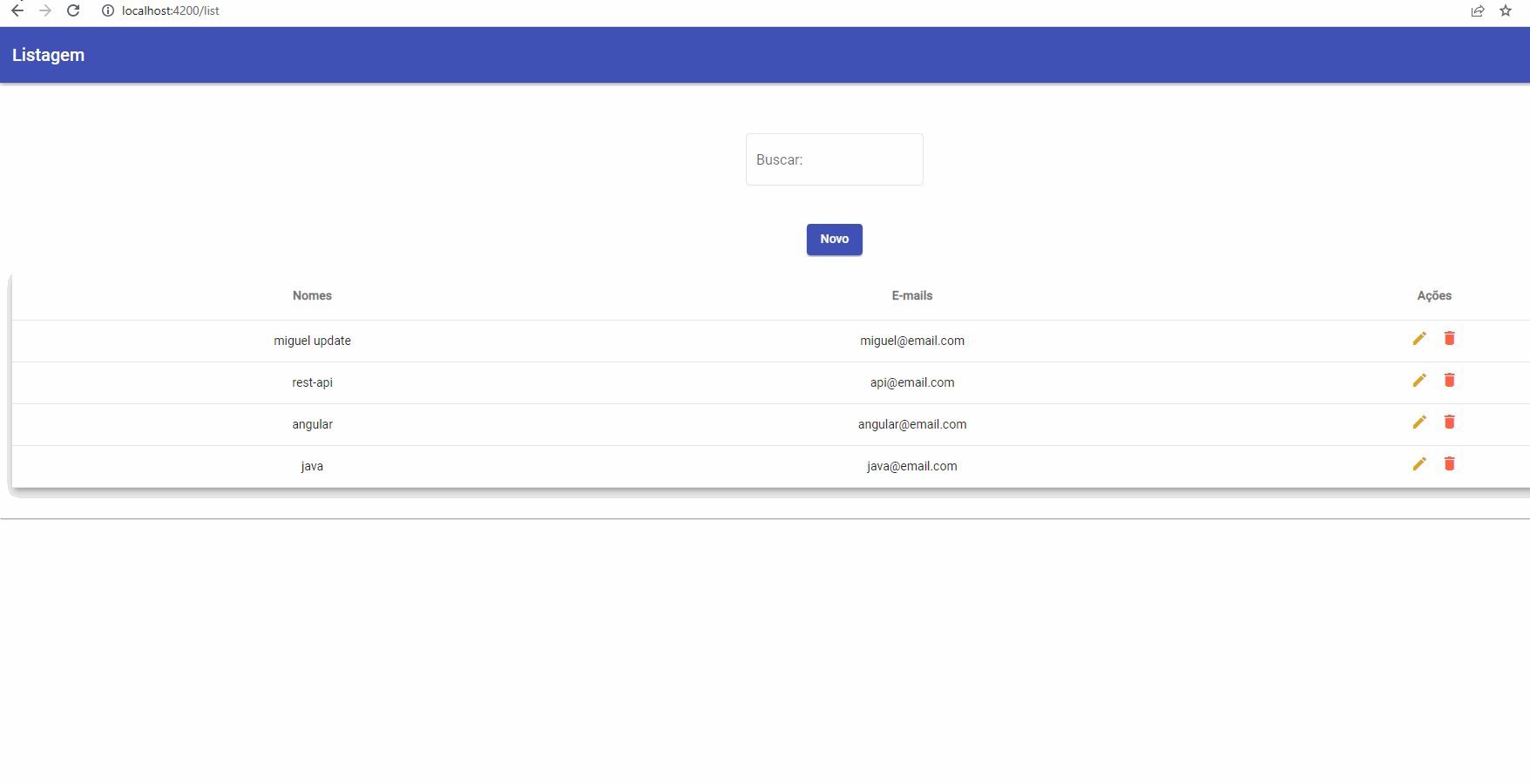GitHub - MiguelCastro9/CRUD-REST-API-with-Angular: full-stack development