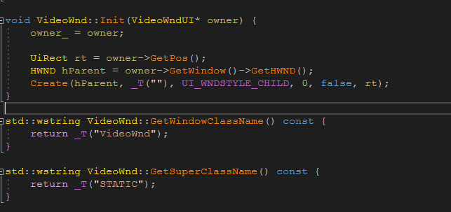 云信duilib自定义控件嵌入win32窗口绘制视频失败 · Issue #264 · netease-im/NIM_Duilib_Framework · GitHub