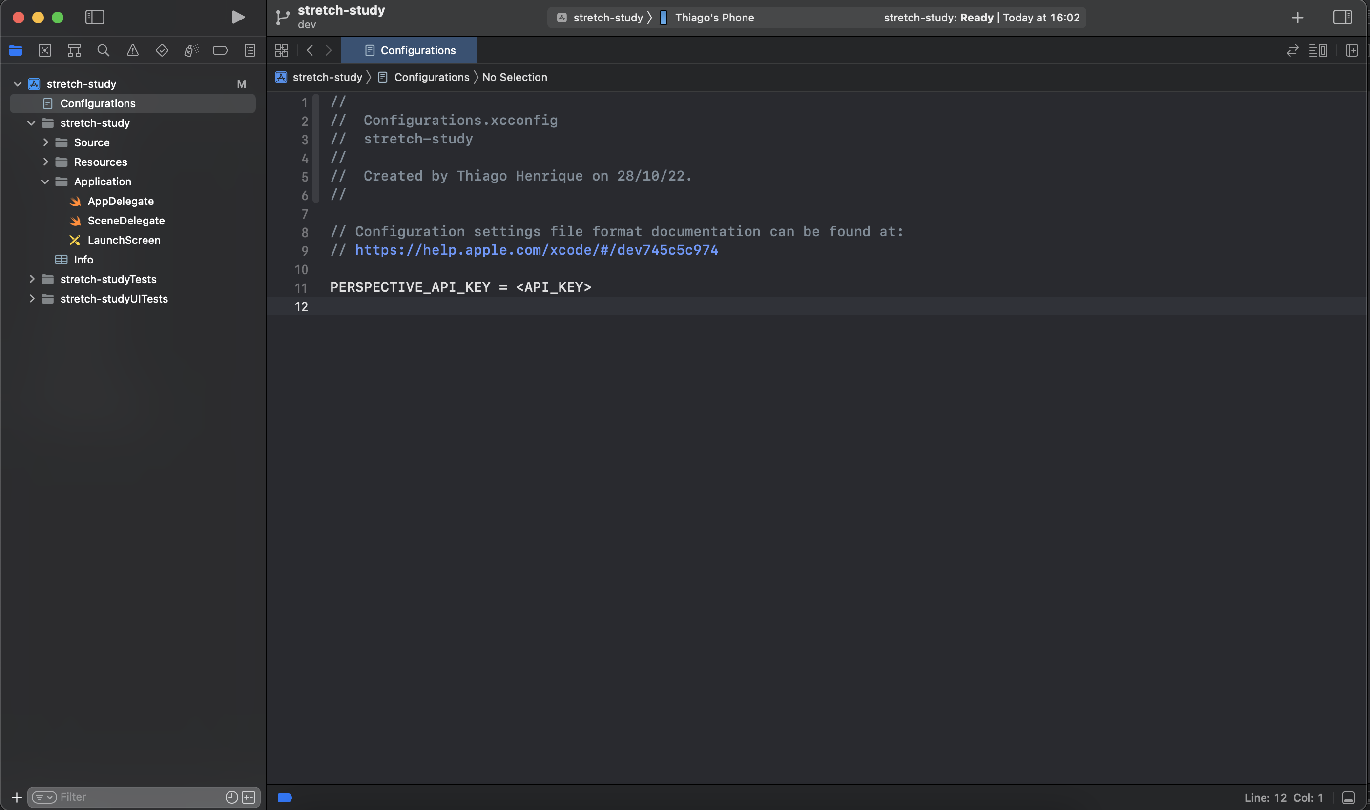GitHub - ThiagoHBA/stretch-study